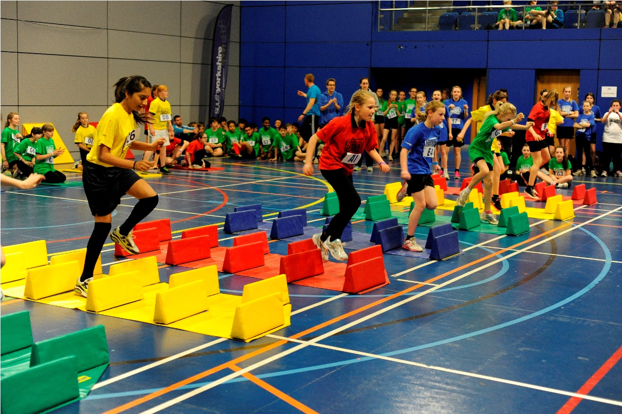 School children under starters’ orders for sporting Games - Sheffield ...