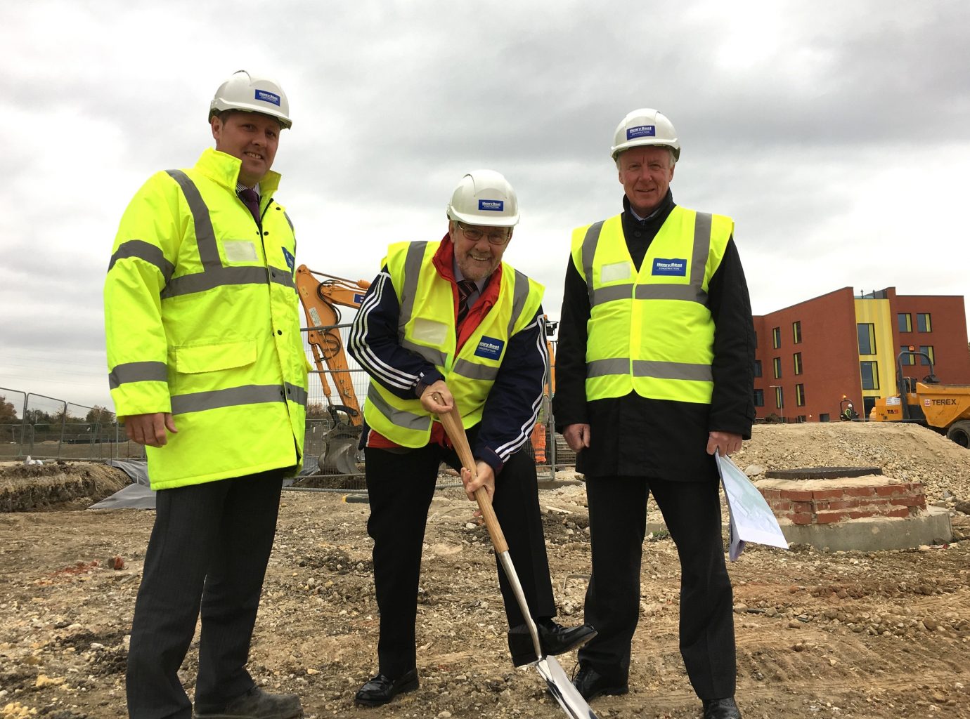 Henry Boot begins building work on the Olympic Legacy Park - Sheffield ...