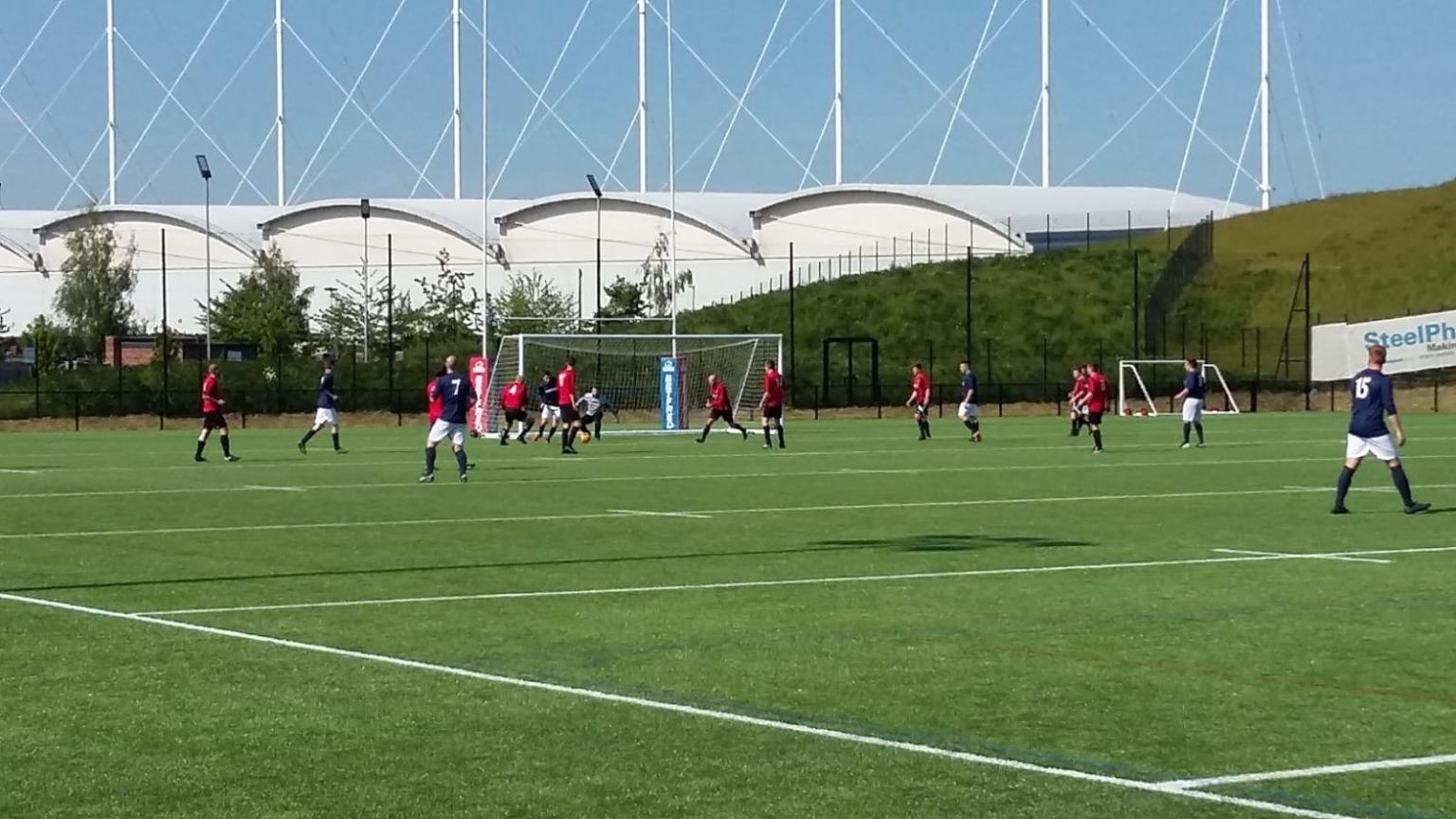 Community pitch re-opens at Sheffield Olympic Legacy Park - Sheffield ...