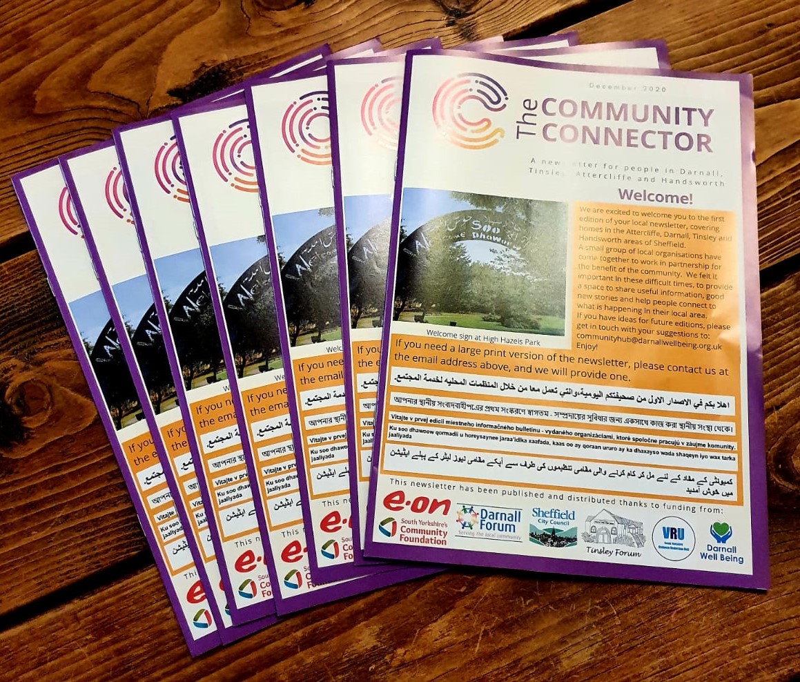 Community groups distribute feel good newsletter to entire Darnall Ward ...