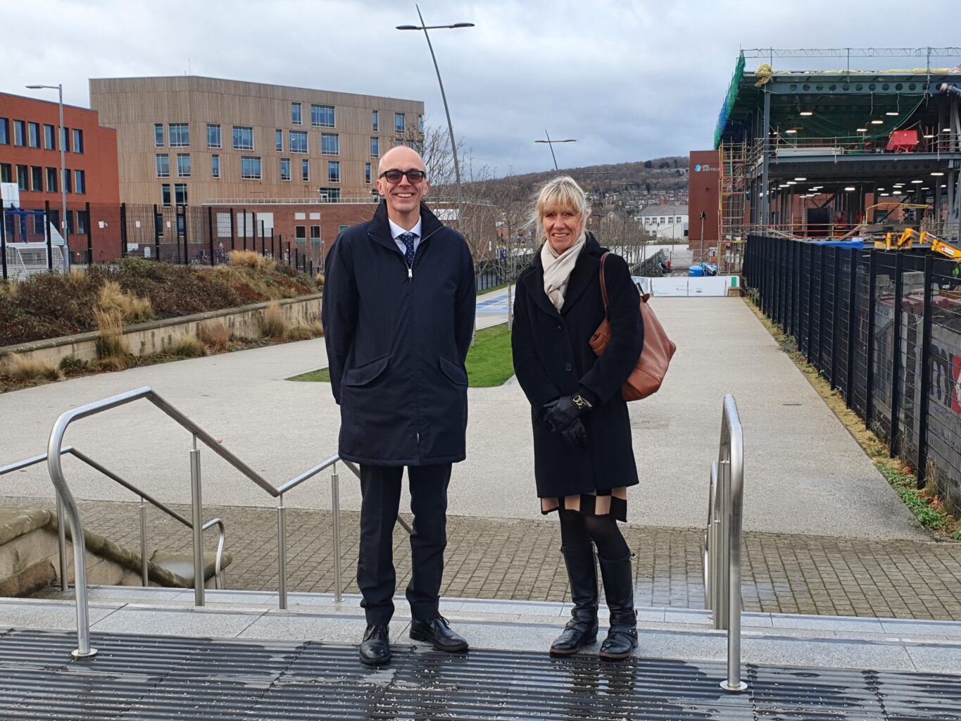 Newly appointed Lord-Lieutenant of South Yorkshire visits Sheffield ...