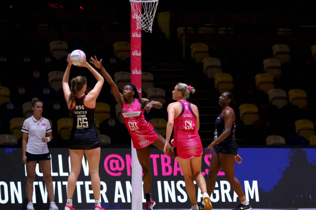 Vitality Super League Netball - Sheffield Olympic Legacy Park