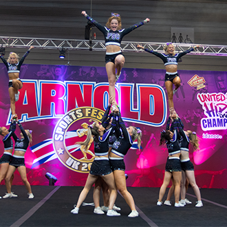 Future Cheer and Dance - Sheffield Olympic Legacy Park