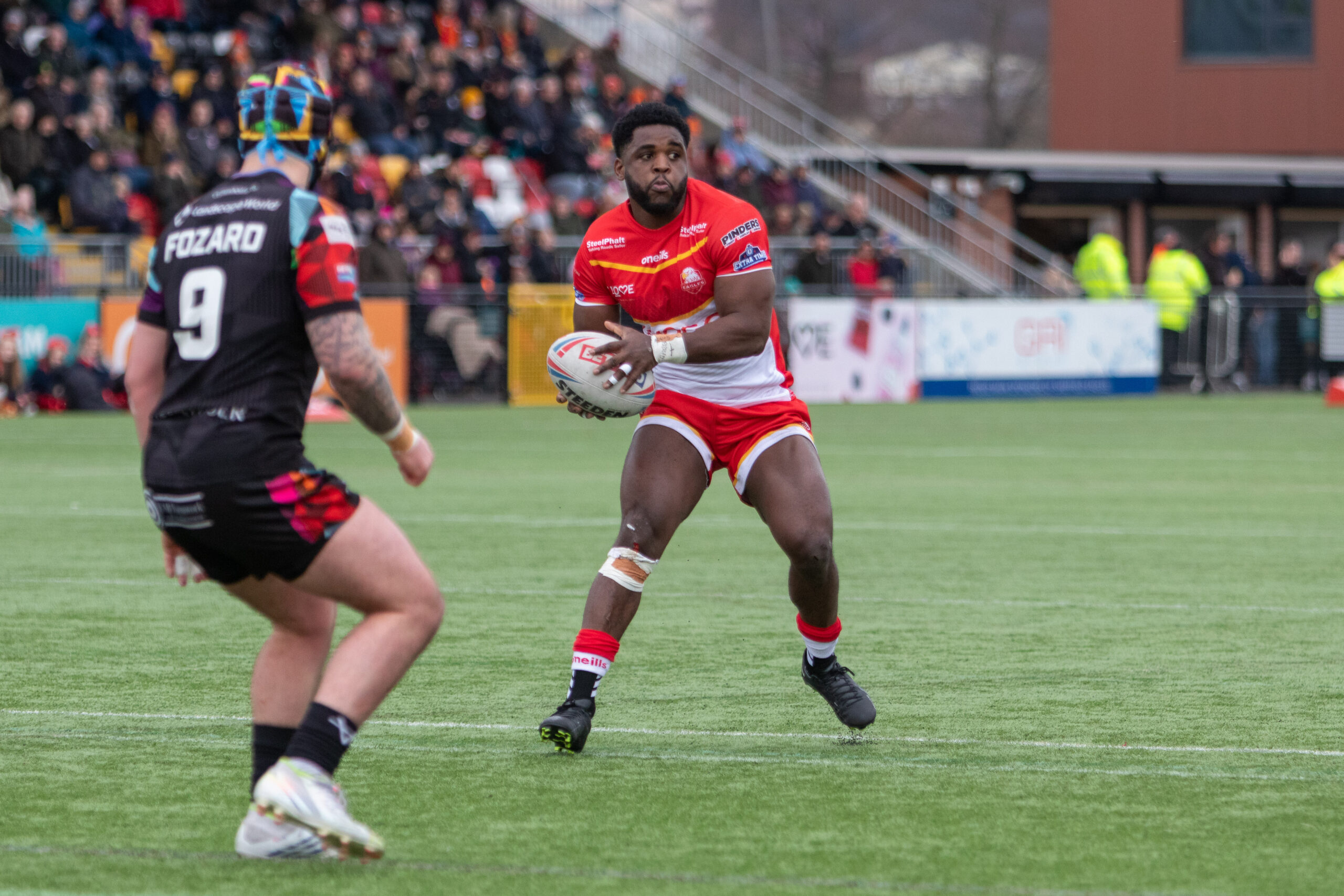 Sheffield Eagles v York Knights RLFC - 06.07.2025 - Sheffield Olympic ...