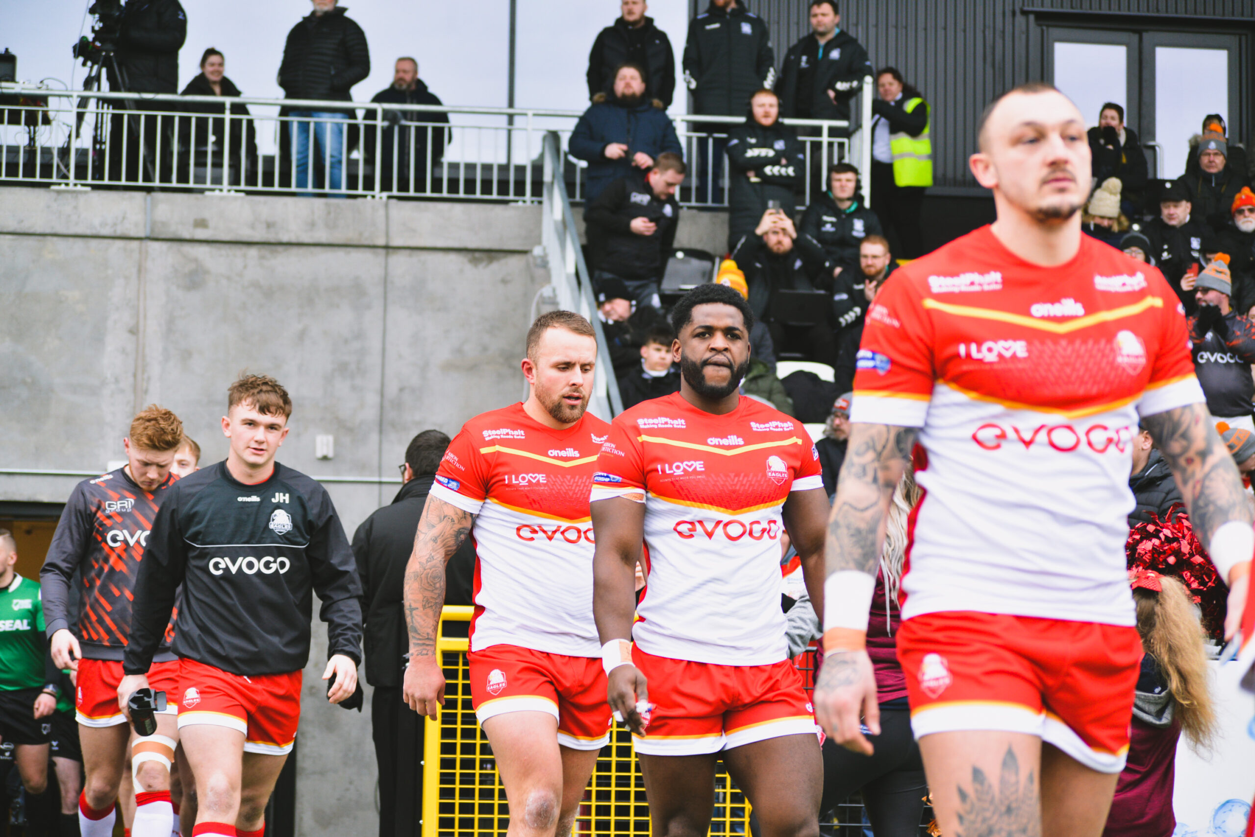 Sheffield Eagles v York City Knights - 09.06.2023 - Sheffield Olympic ...