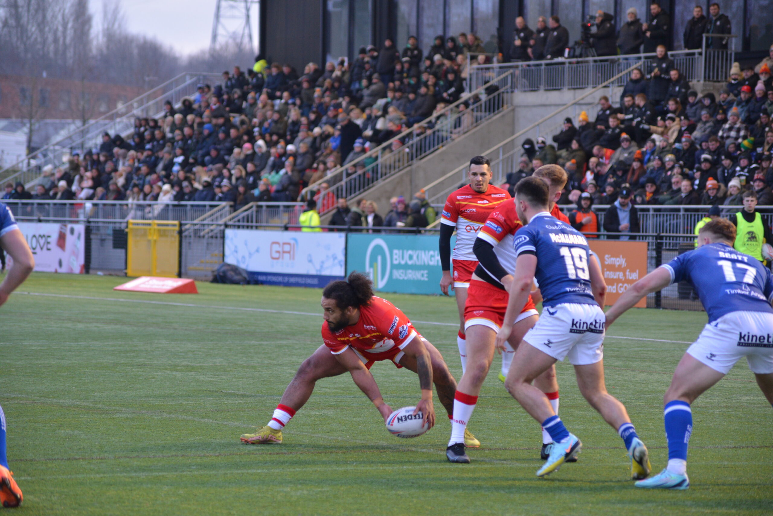 Sheffield Eagles v Barrow Raiders - 14.09.2025 - Sheffield Olympic ...