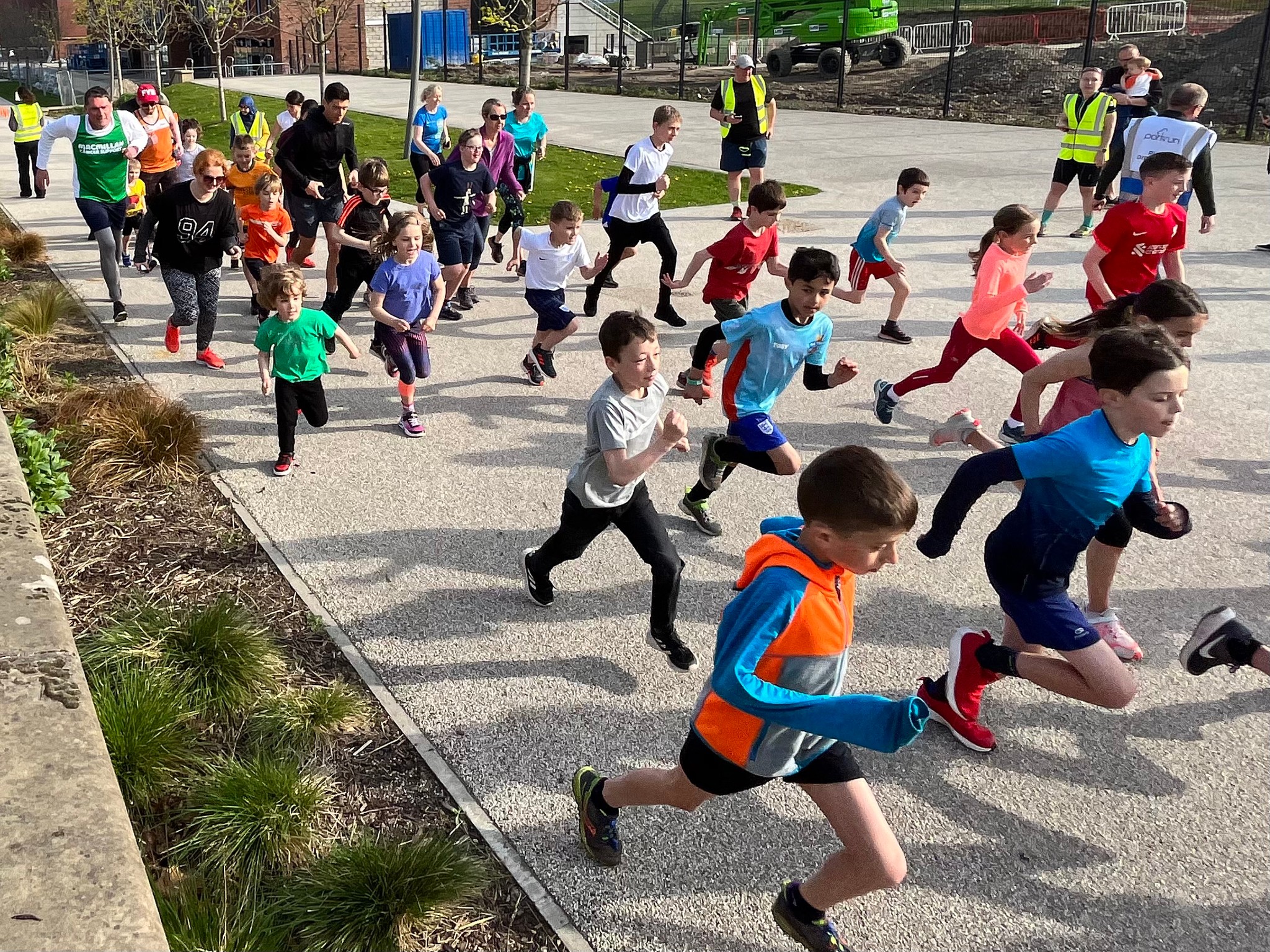 Sheffield Olympic Legacy Park junior parkrun reaches 100th milestone ...