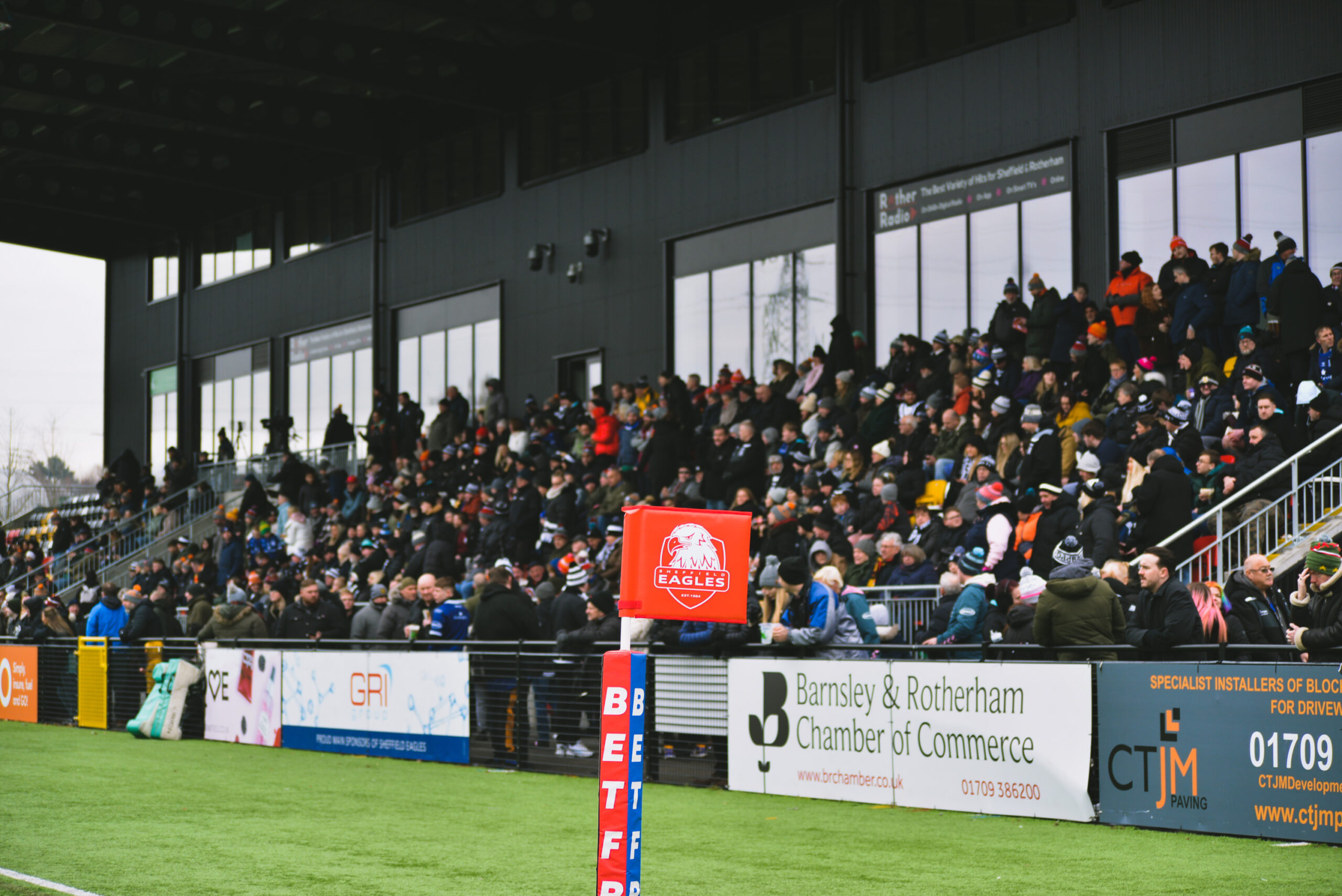 Sheffield Eagles v Bradford Bulls - 24.09.2023 - Sheffield Olympic ...