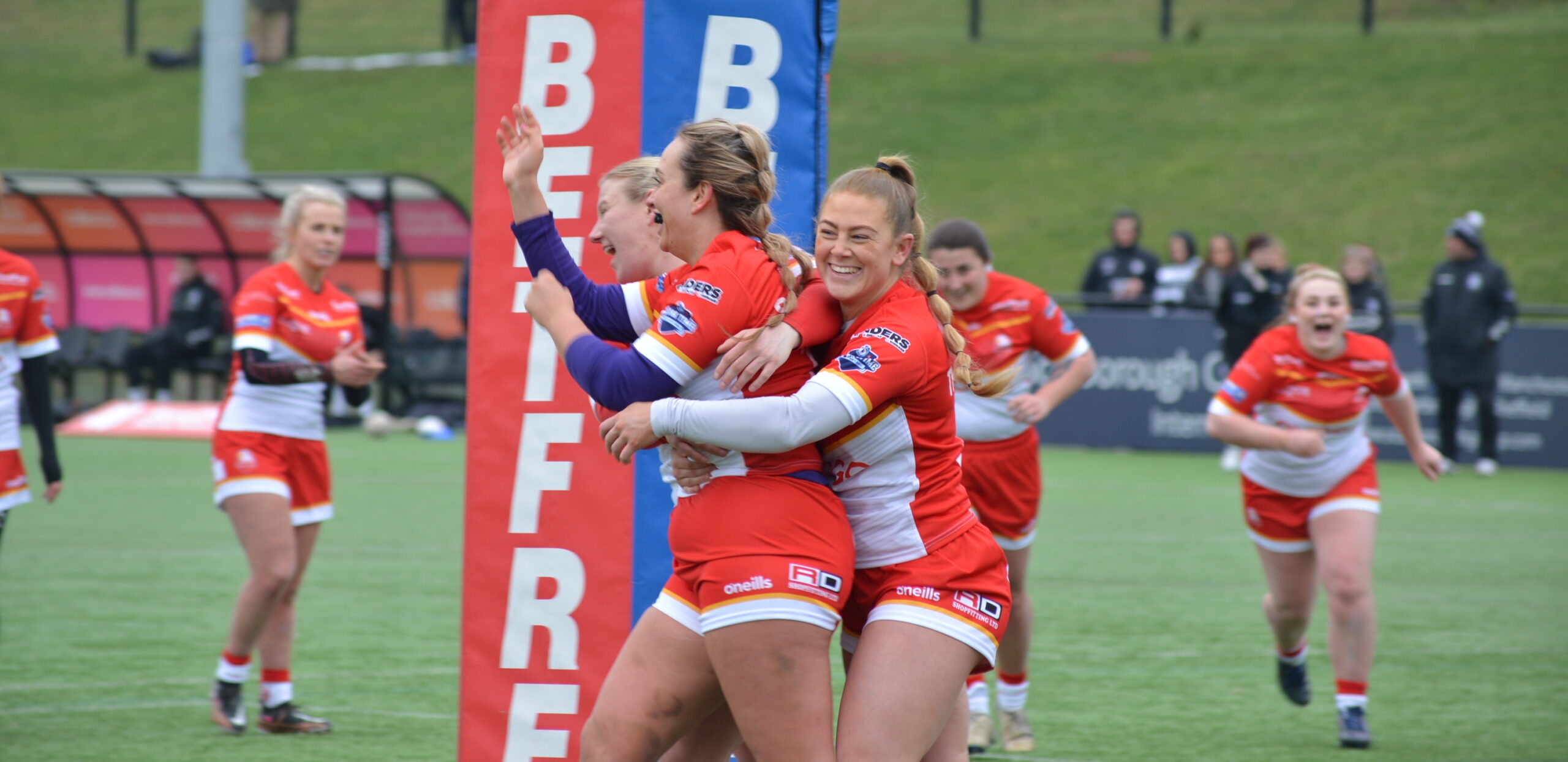 Sheffield Eagles Women v Oulton Raidettes - 09.07.2023 - Sheffield ...
