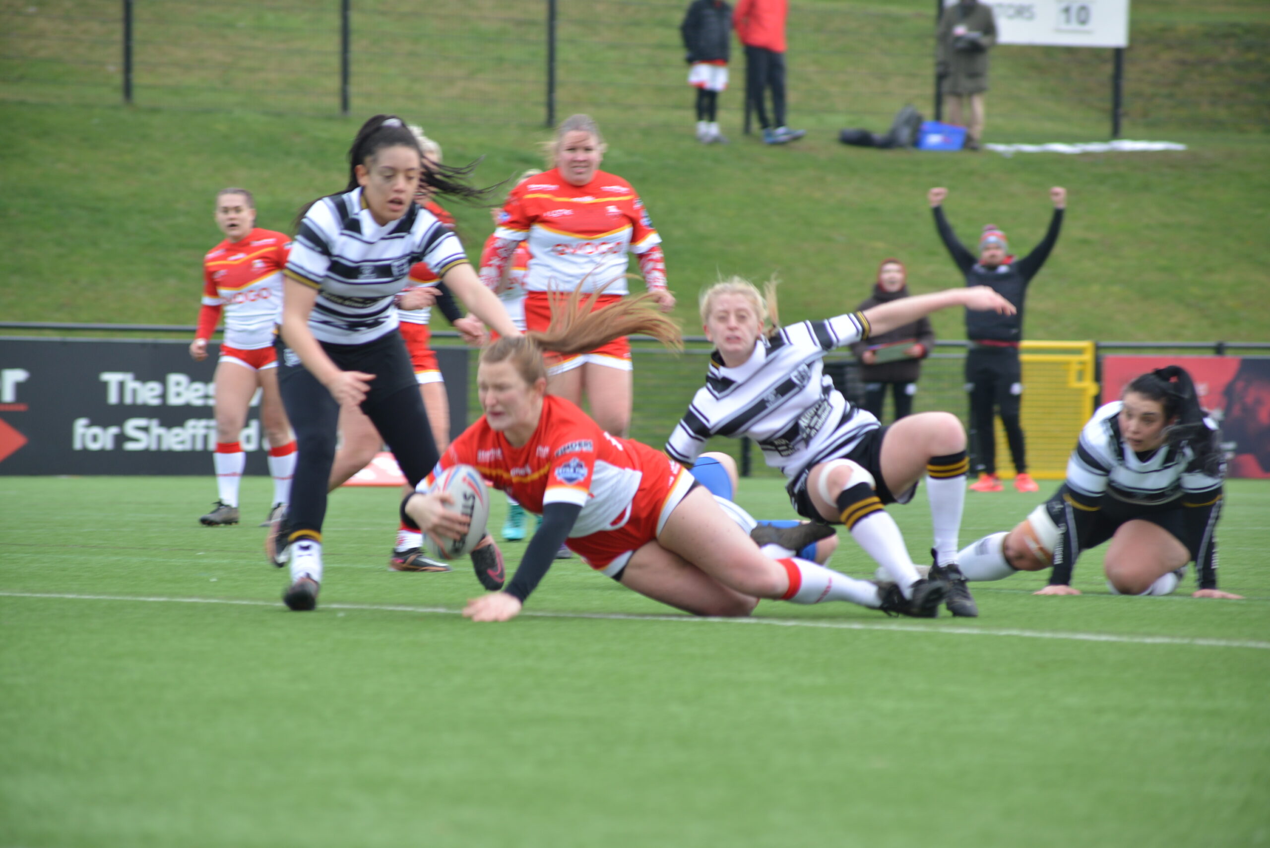 Sheffield Eagles Women v Swinton Lionesses - 10.09.2023 - Sheffield ...