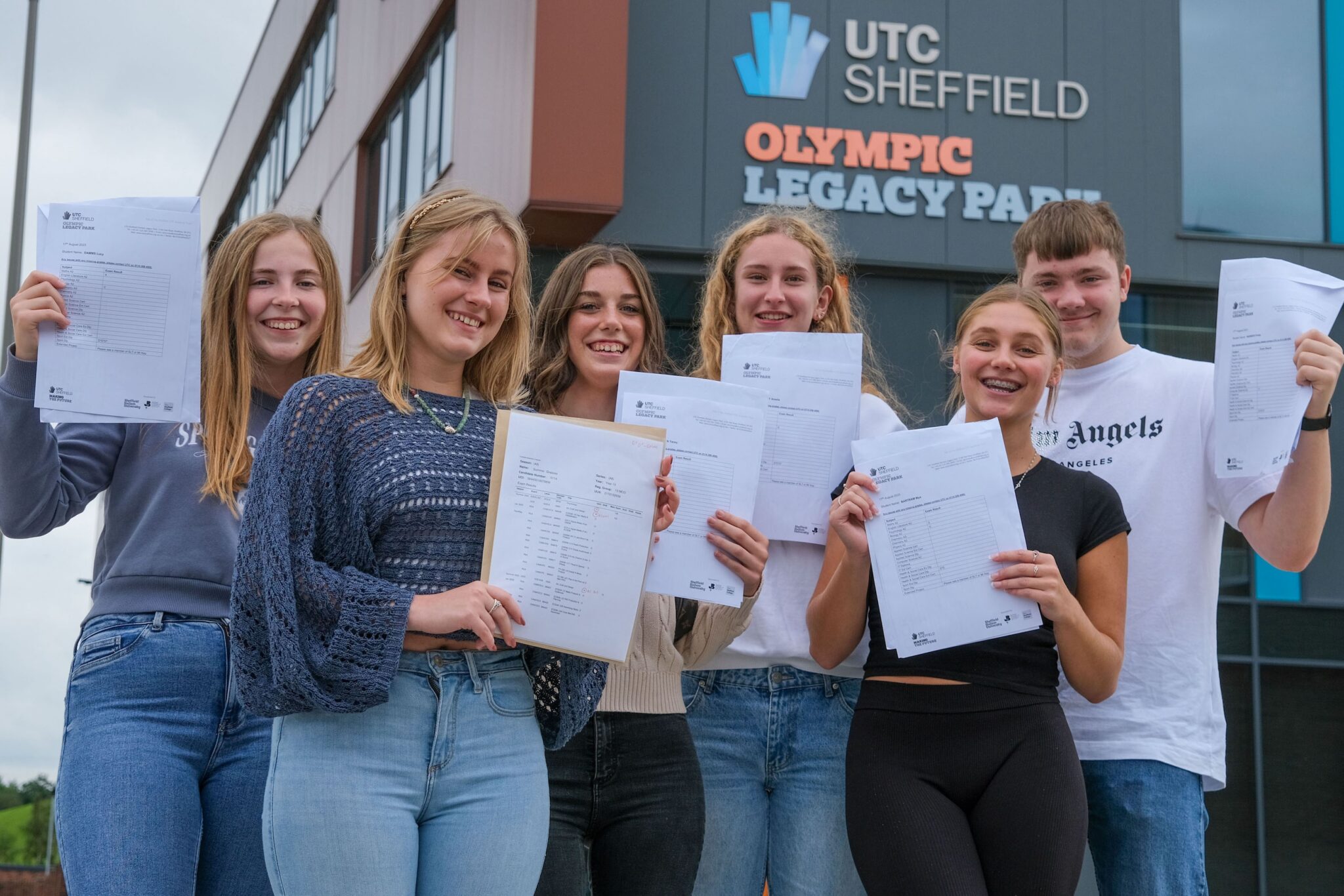 UTC Sheffield Olympic Legacy Park students secure top university places ...