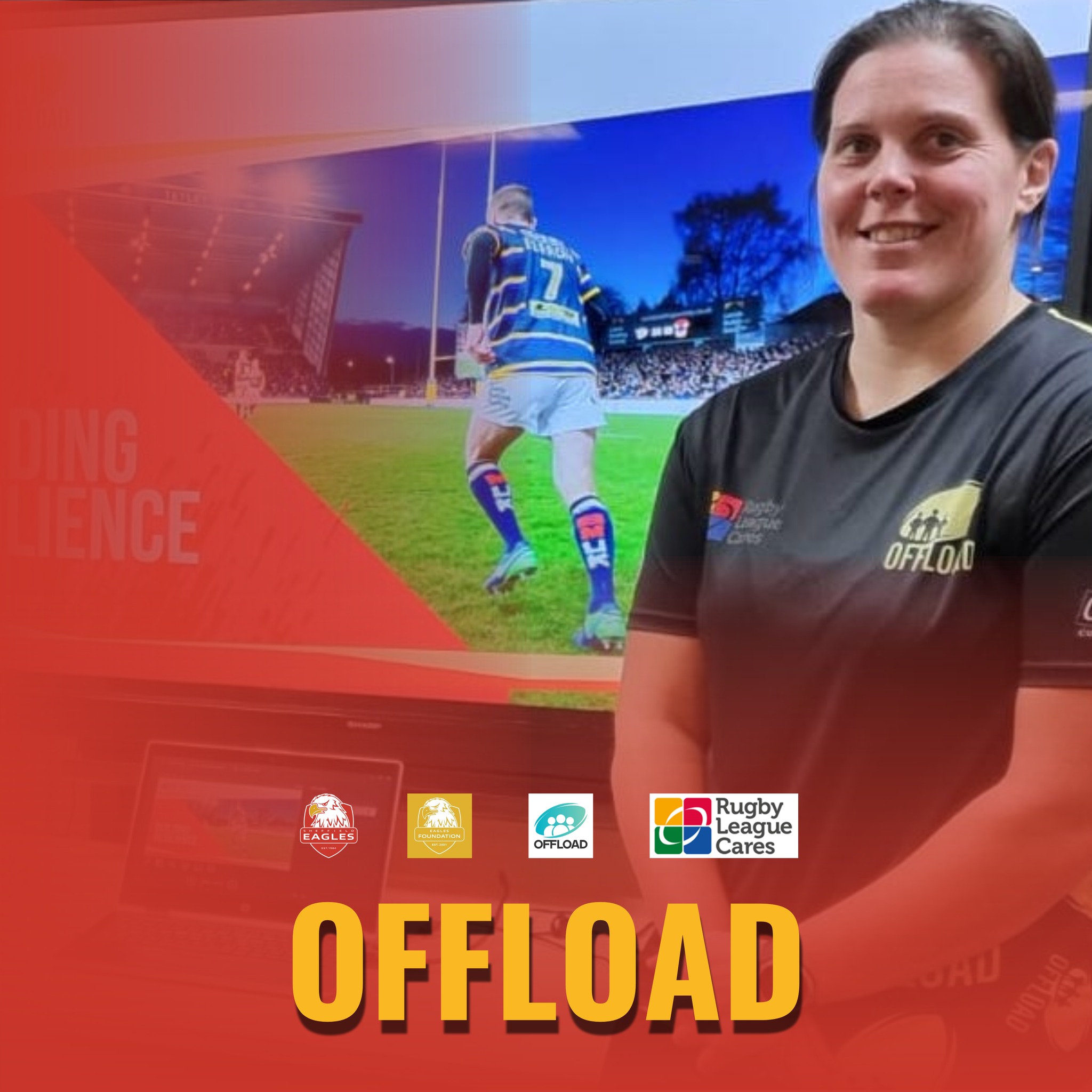 Sheffield Eagles launch Offload Programme - Sheffield Olympic Legacy Park