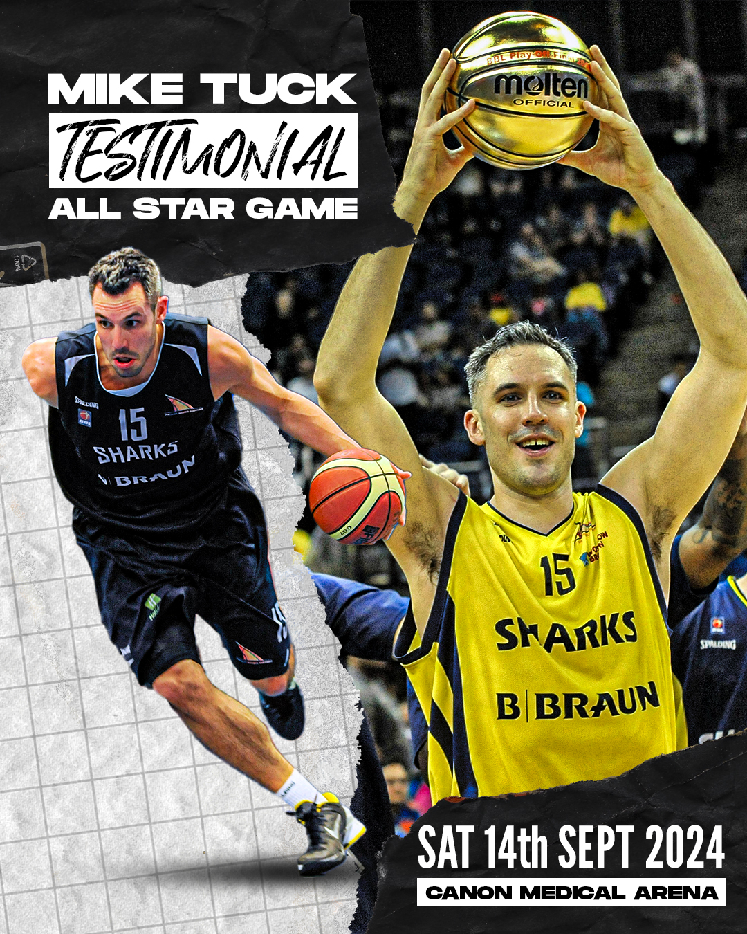 Mike Tuck Testimonial - 14.09.2024 - Sheffield Olympic Legacy Park