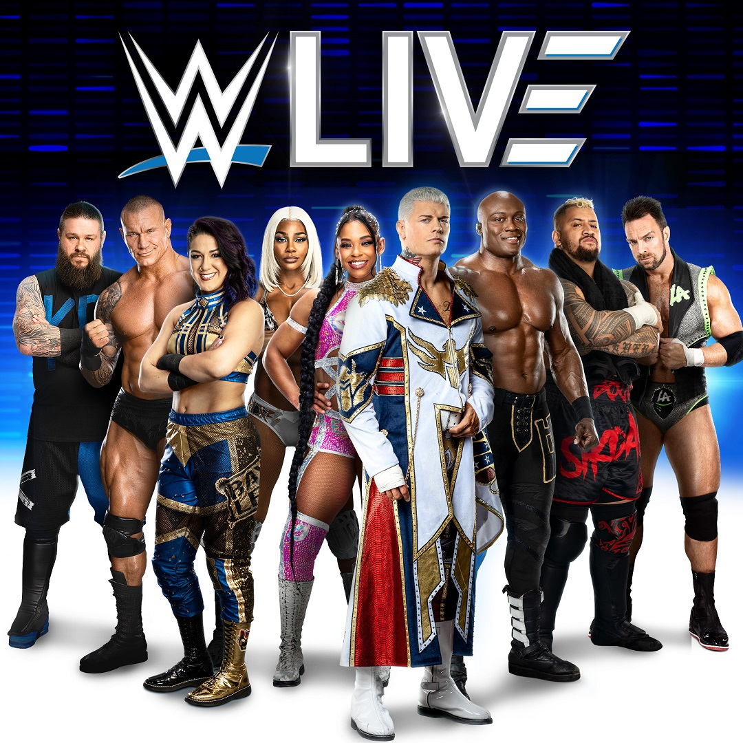 WWE Superstars - 06.11.2024 - Sheffield Olympic Legacy Park