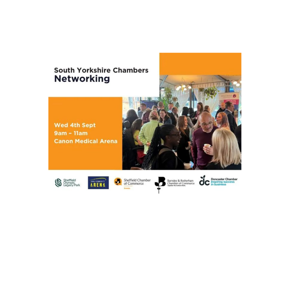 South Yorkshire Chamber networking event - 04.09.2024 - Sheffield ...