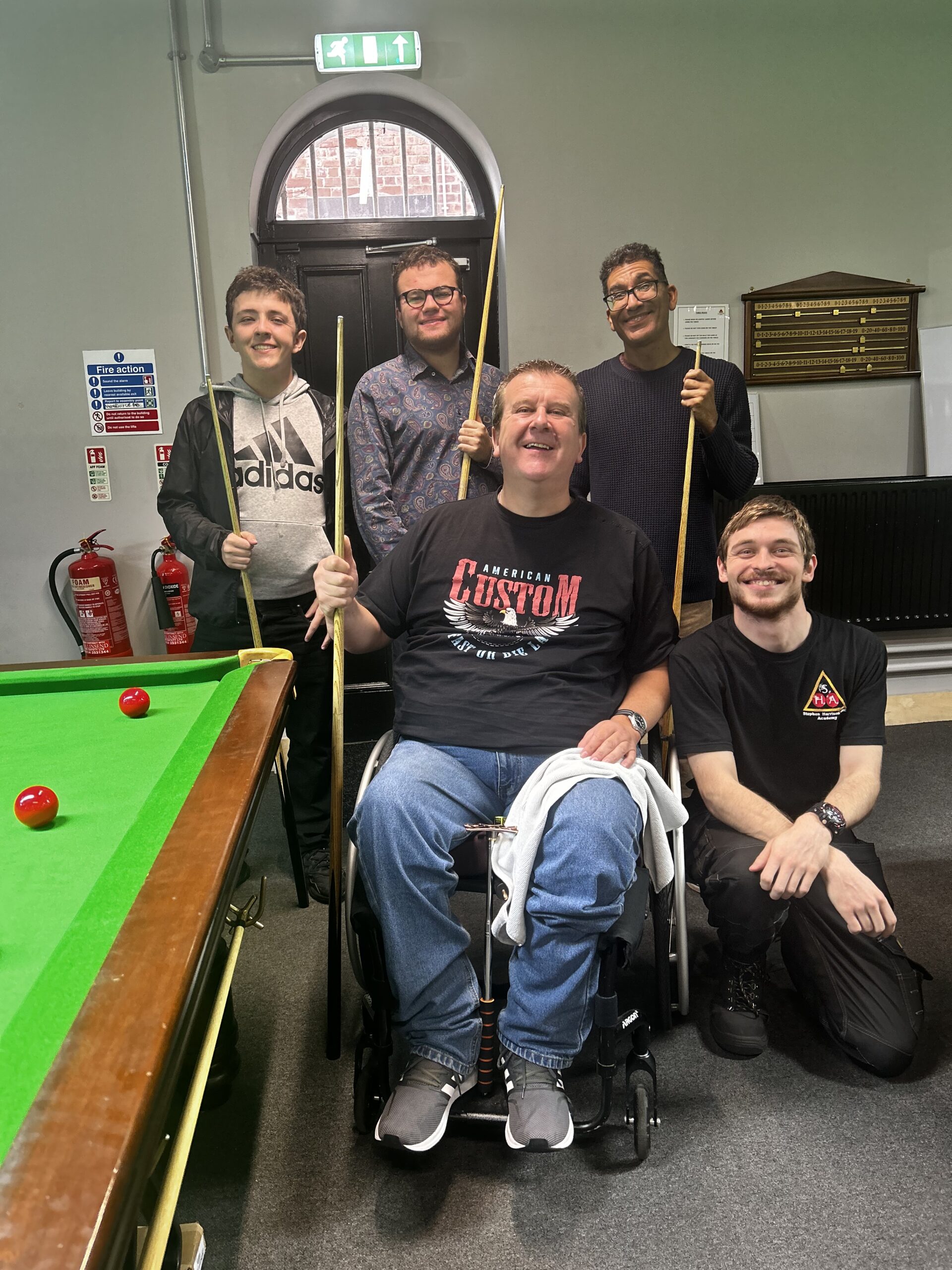 Adult Disability Snooker session - 17.09.2024 - Sheffield Olympic ...