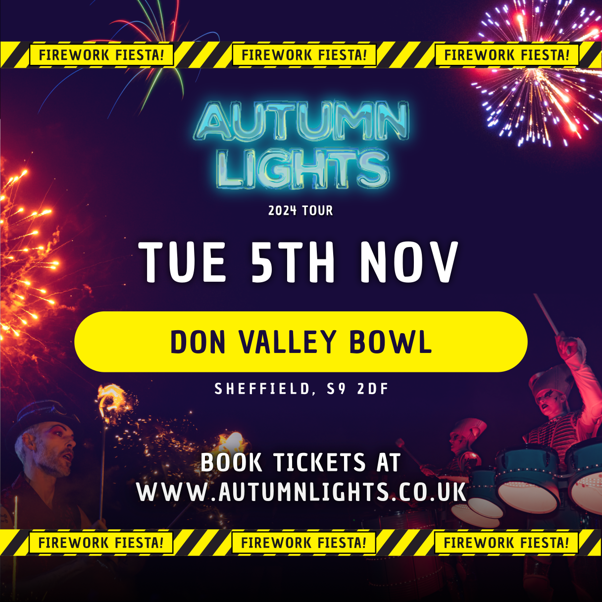 Autumn Lights - 05.11.2024 - Sheffield Olympic Legacy Park