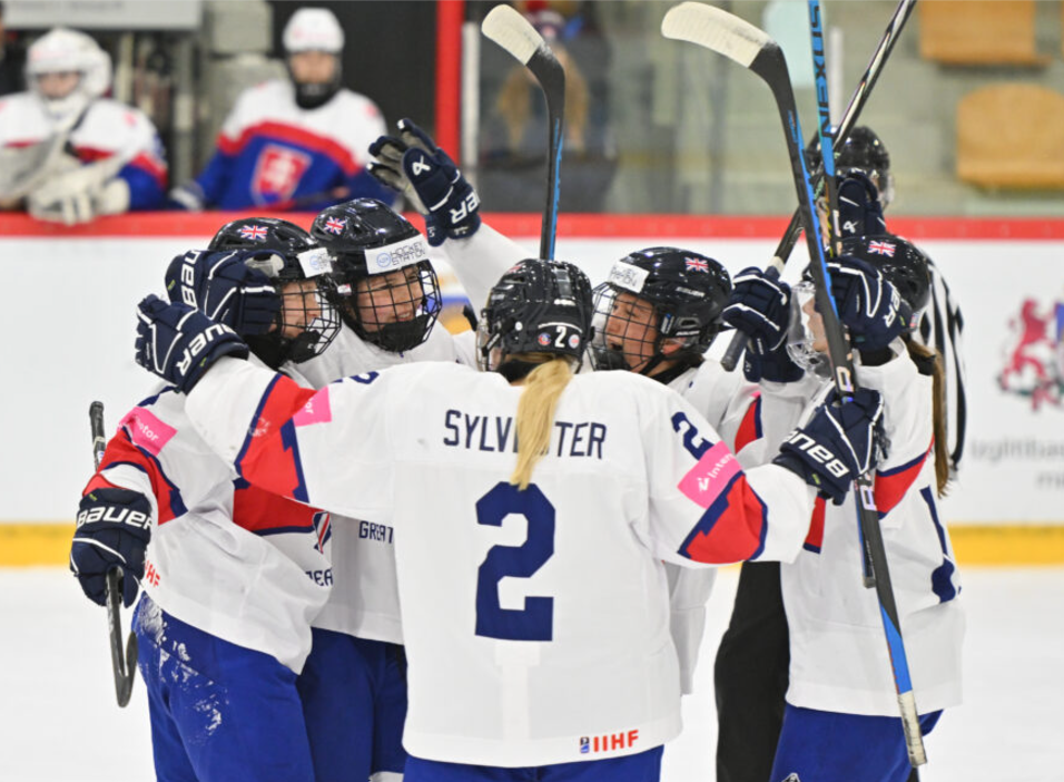 Women's Ice Hockey Olympic Qualifiers - 14.12.2024 - Sheffield Olympic Legacy Park