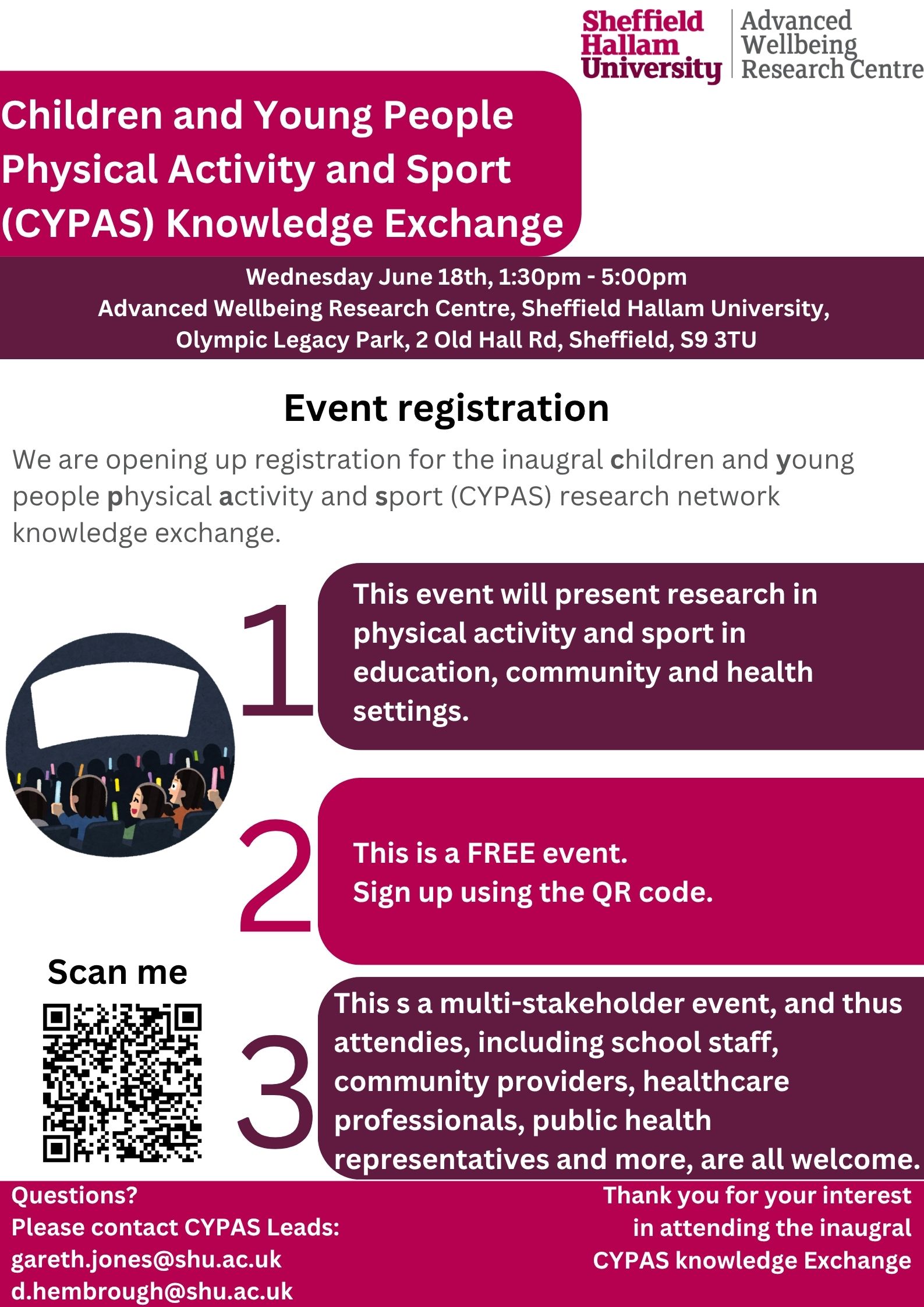 Children, Youth Physical Activity and Sport Knowledge Exchange - 18.06. ...