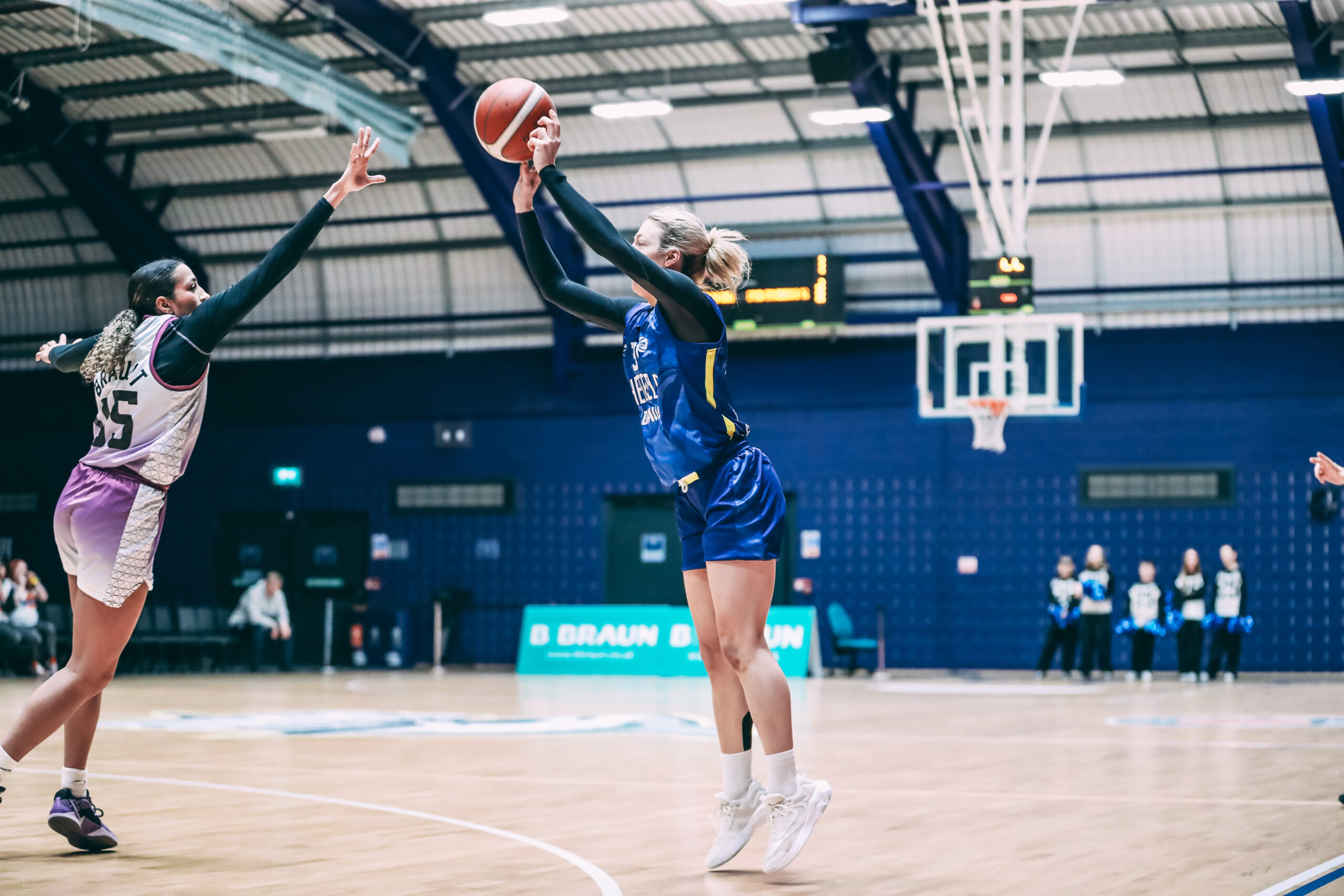 Sheffield Hatters v Oaklands Wolves - 01.11.2025 - Sheffield Olympic ...