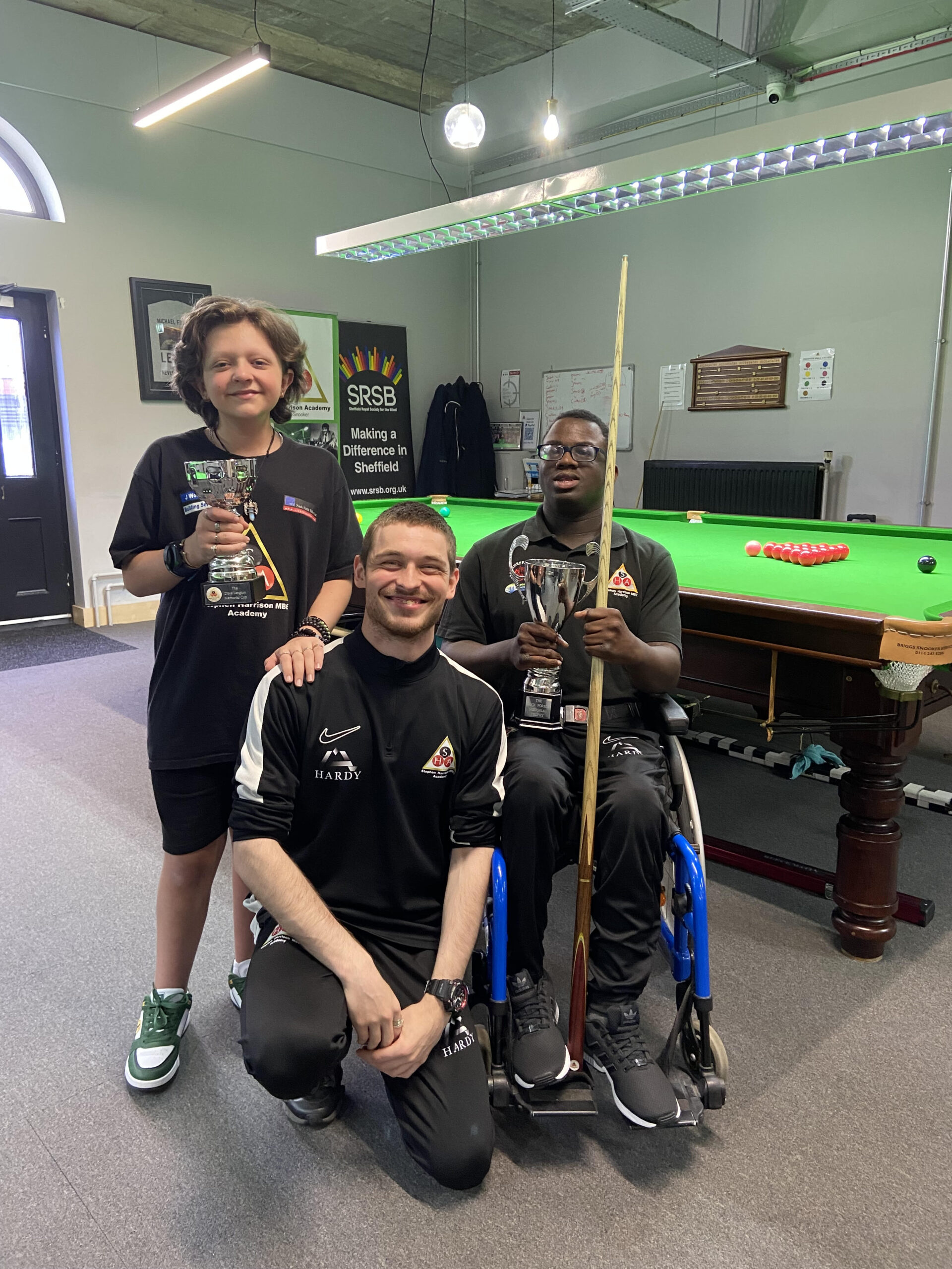 Sheffield Legacy Fund: Stephen Harrison Academy - Sheffield Olympic ...