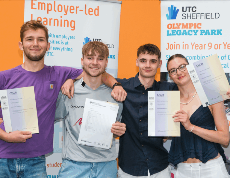UTC Sheffield Olympic Legacy Park students secure top university places ...