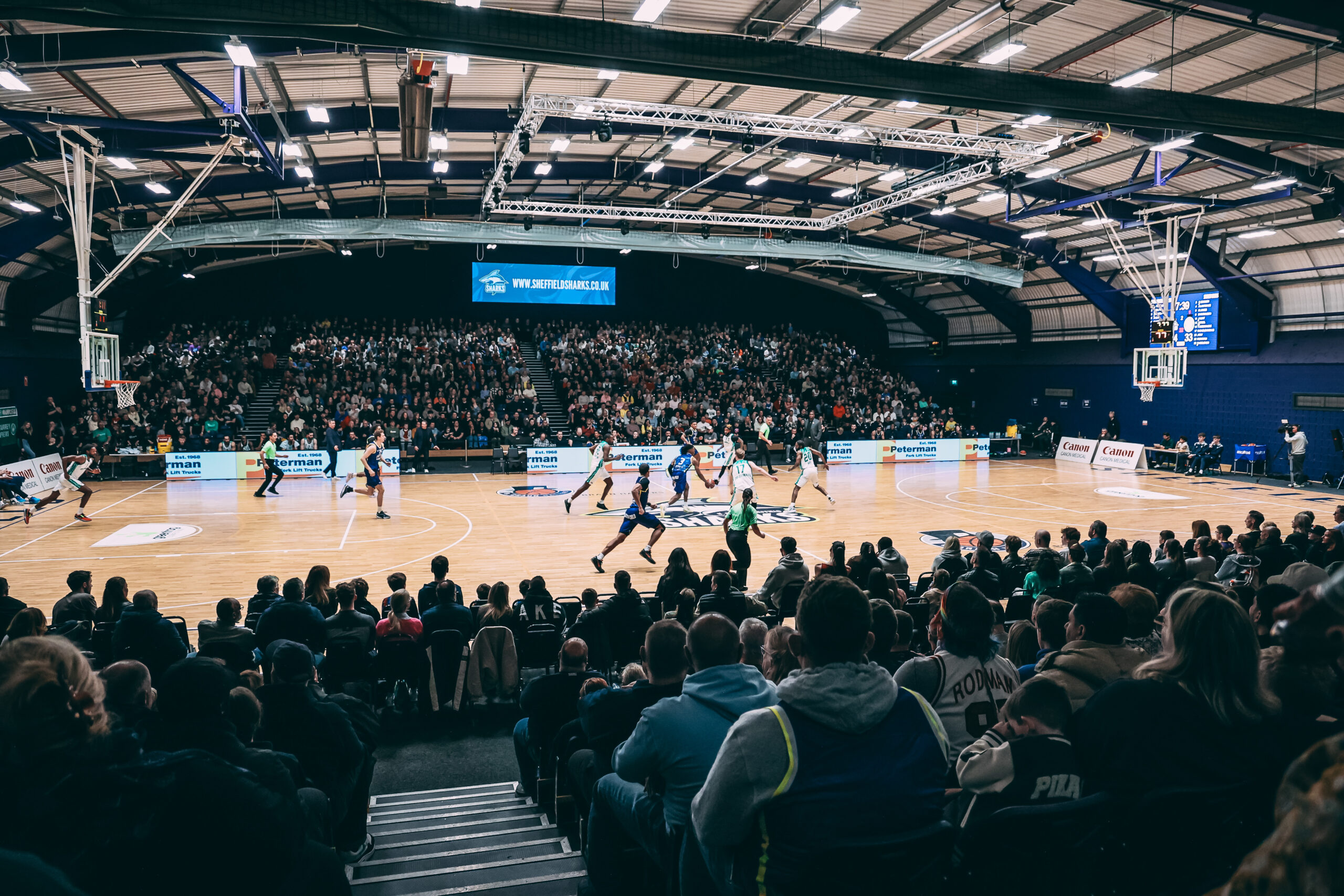 Sheffield Sharks v Leicester Riders - 19.04.2026 - Sheffield Olympic Legacy Park