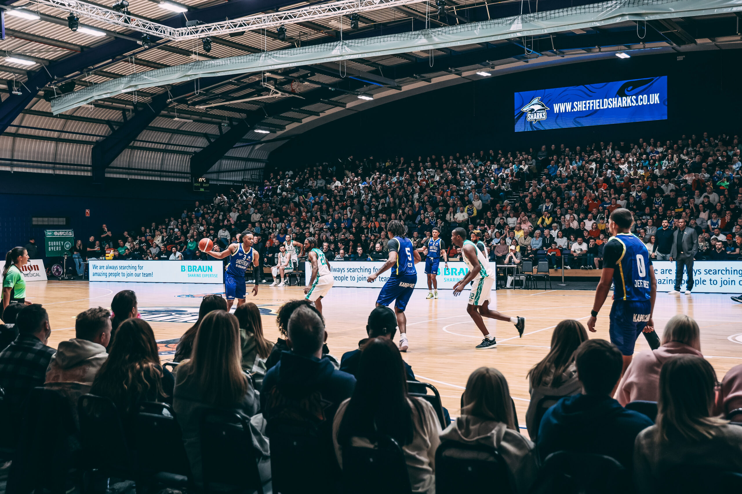 Sheffield Sharks v Caledonia Gladiators - 05.10.2025 - Sheffield ...