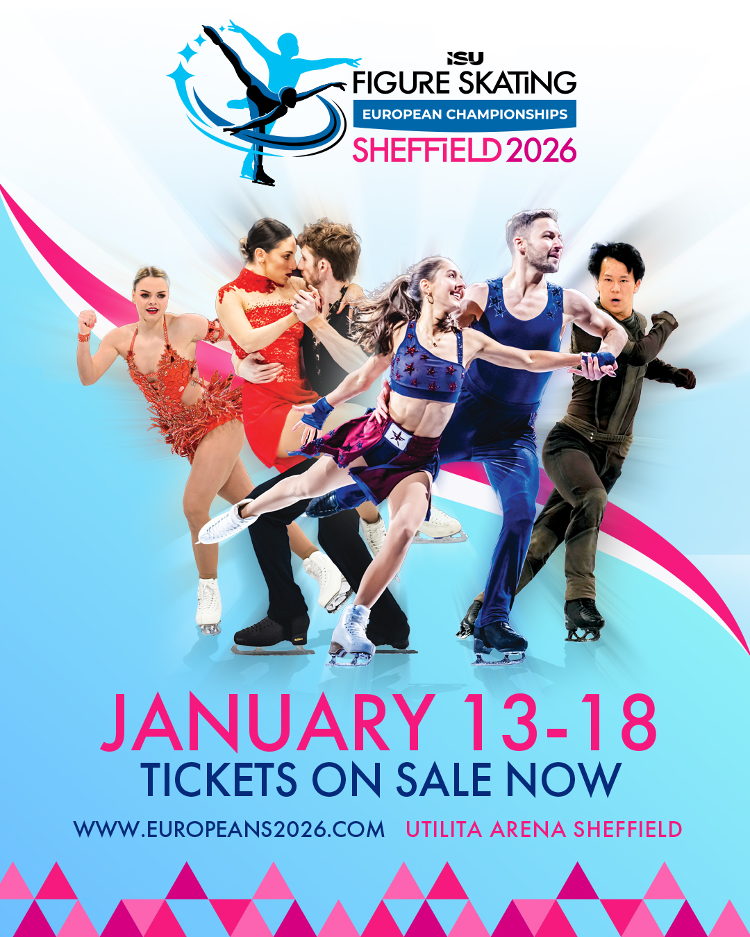 ISU European Figure Skating Championships - 14.01.2026 - Sheffield ...