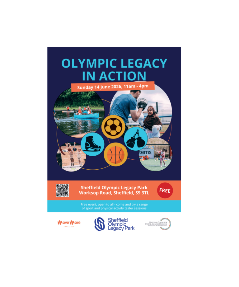 Olympic Legacy in Action celebrates fifth anniversary - Sheffield ...