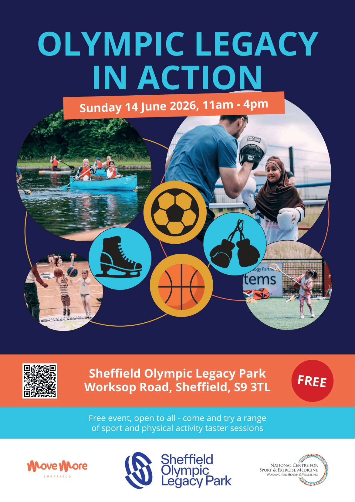 Olympic Legacy in Action celebrates fifth anniversary - Sheffield ...